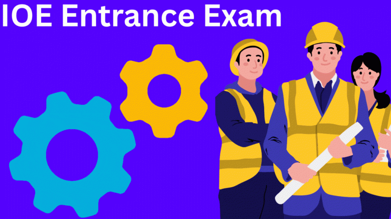 IOE Entrance Exam 2025: Eligibility, Syllabus, and Exam Details ...