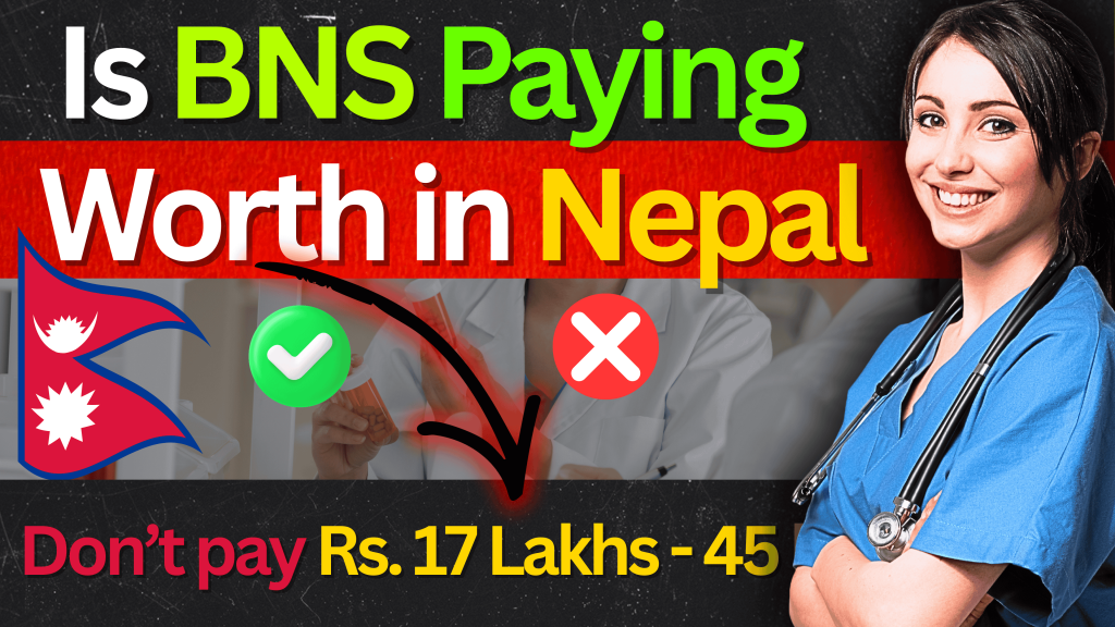 Is Paying for BNS in Nepal Worth It? The 2026 ROI & Career Reality ...